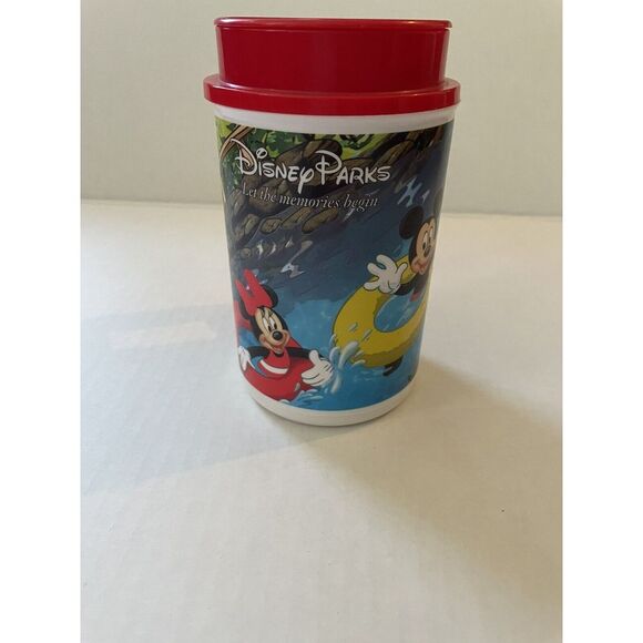Disney | Dining | Walt Disney Water Park Rapid Refill Plastic Mickey ...